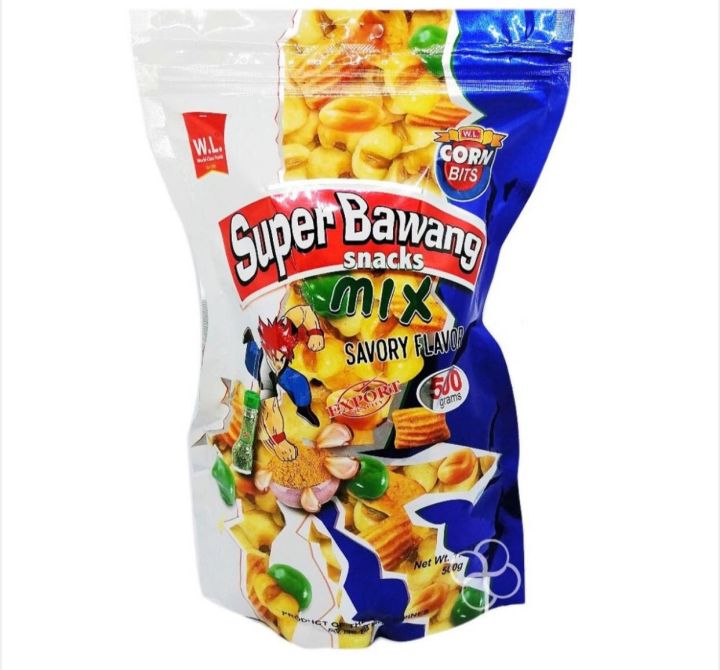 Super Bawang Corn Snack Mix 500g | Lazada PH