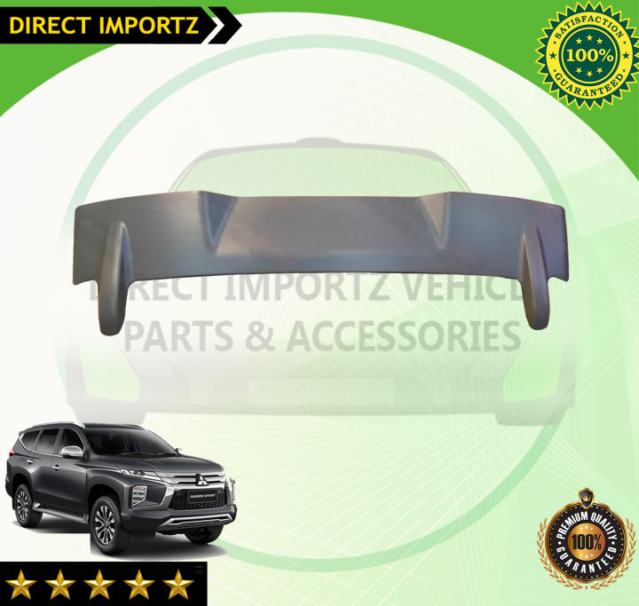 Mitsubishi Montero Sport 2021 to 2024 OEM Spoiler without Brake Light ...
