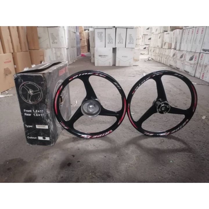 suzuki smash revo smash pro smash 110 shogun 125 sport rim 3 leg front ...