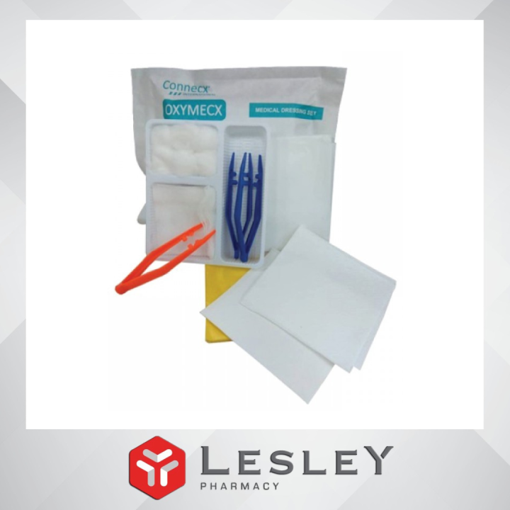 Connecx (Oxymecx) Medical Dressing Set | Lazada