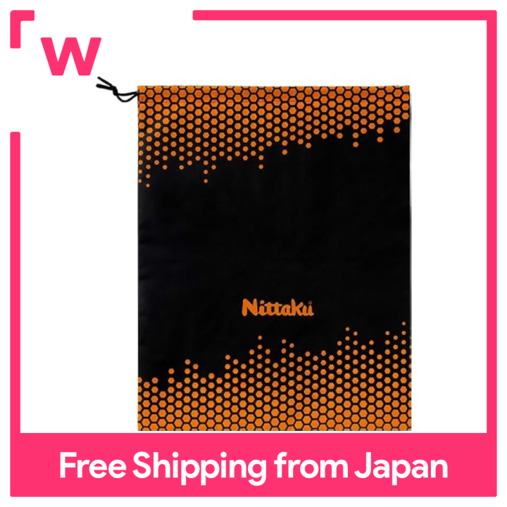 Nittaku Table Tennis Shoe Case Shoe Bag Shoe Sack Orange | Lazada PH