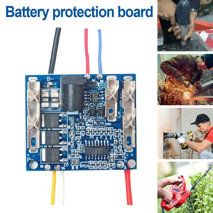 LINHU 18/21V Board Module Power Tools Protection Board Battery Charging ...