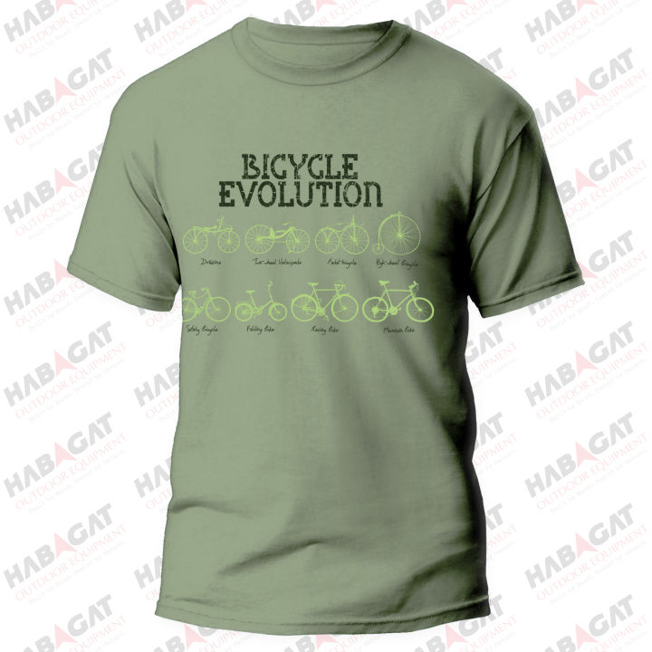 HABAGAT Graphix Shirts (Bicycle Evolution) | Lazada PH