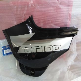 SIDE COVER SET CT100 BAJAJ BLACK | Lazada PH