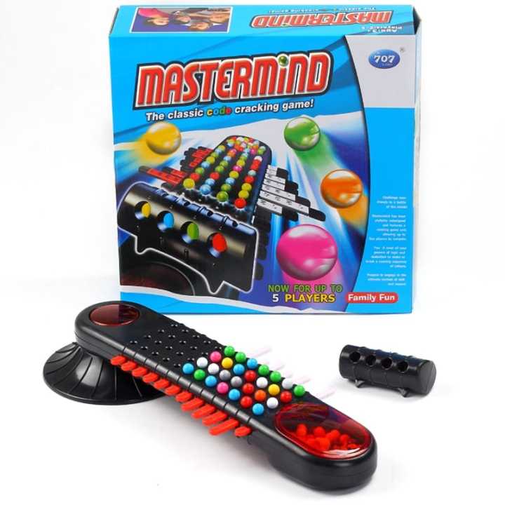 Master Mind Code Breaking Board Game | Lazada