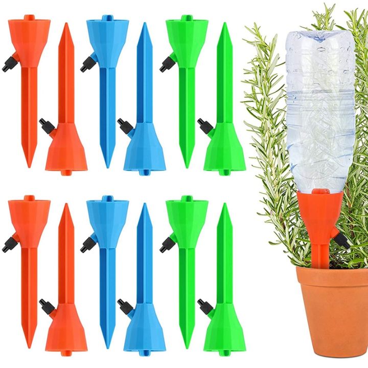 Plant Waterer, 12PCS Self Plant Watering Spikes System with Slow ...