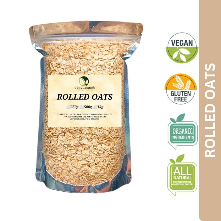 Australian Whole Grain Rolled Oats Oatmeal 1kg | Lazada PH