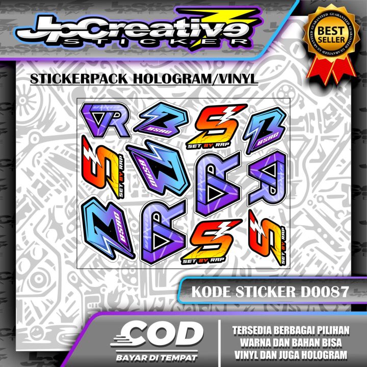 STICKER PACK YANG KALIAN CARI BONUS LAMINASI | Lazada Indonesia