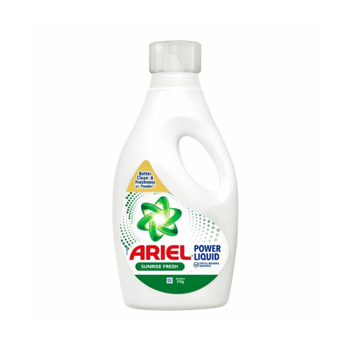 Ariel Sunrise Fresh Liquid Detergent (810mL) | Lazada PH