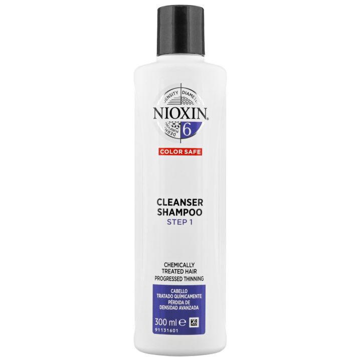 Nioxin System 6 Cleanser Shampoo 300ml | Lazada