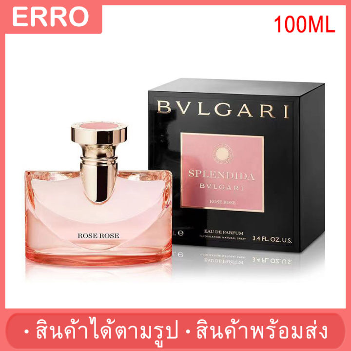 ROSE ROSE EDP 100ML น้ำหอมผู้หญิง ตัดแต่งส่วนที่มีค่าที่สุดของดอกไม้มา ...
