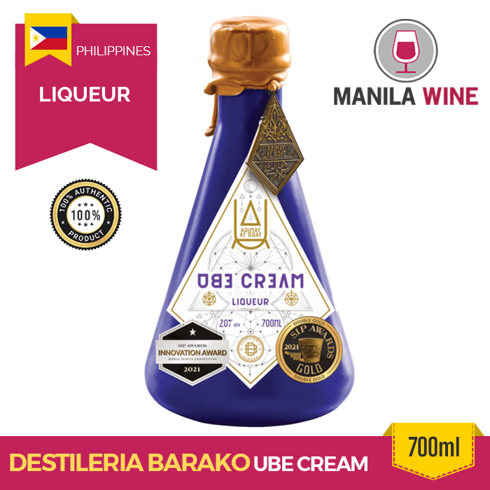 Destileria Barako - Ube Cream | Philippines Liqueur | Lazada PH
