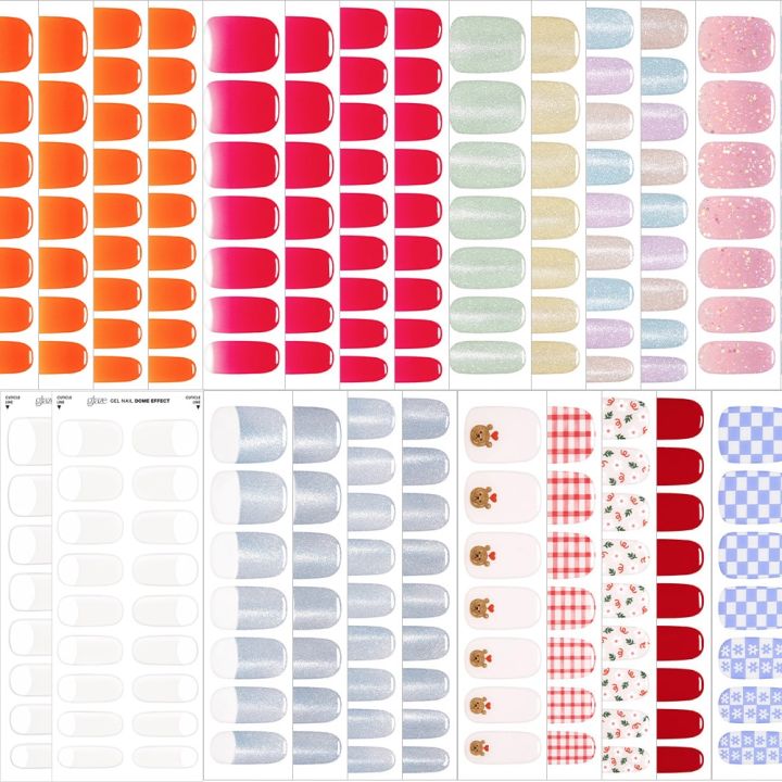 [DASHING DIVA] Glaze Gel Nail Series Collection.1 (24 kinds) | Lazada ...