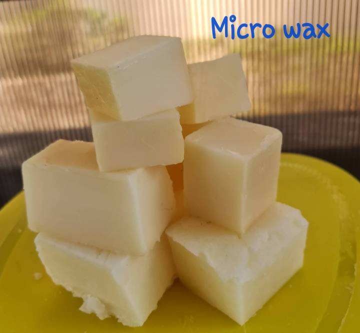 Micro wax , Microcrystalline wax ไม่โครแว๊กซ์ เทียนแฟนซี บรรจุ 500 กรัม ...