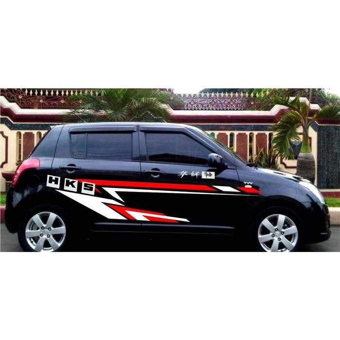 Stiker mobil suzuki swift sticker mobil swift cutting stiker swift ... Stiker mobil suzuki swift sticker mobil swift cutting stiker swift ...