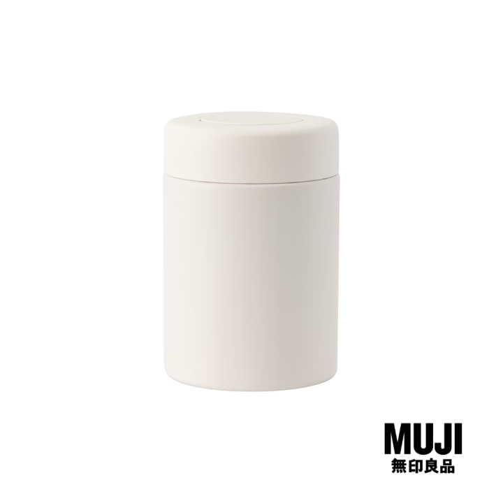 มูจิ กระบอกใส่อาหาร - MUJI Stainless Steel Food Jar (500ml) | Lazada.co.th