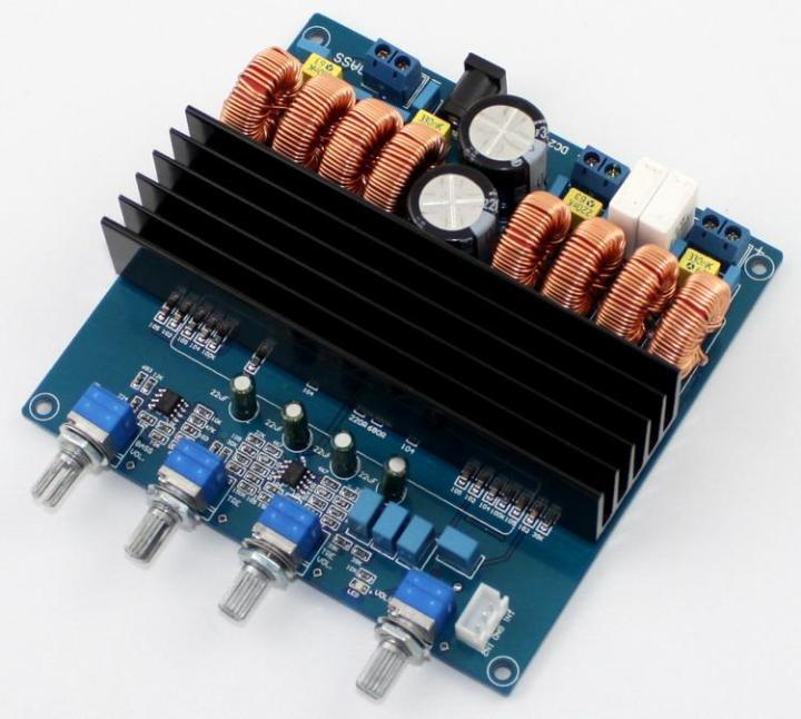 TDA7498 200W+100W+100W 2.1 channel digital power amplifier board Class ...