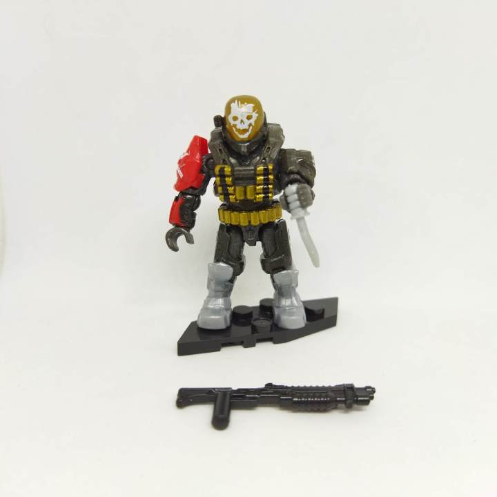 Mega Bloks Construx Halo Spartans Covenant Brute Authentic 2 Figs-o ...