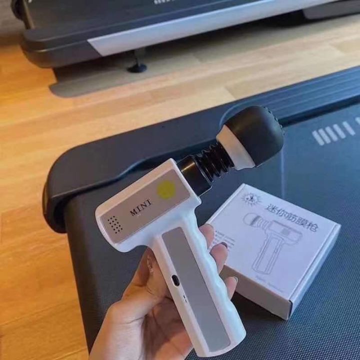 🇲🇾🐱 Mini Muscle Massage Gun Compact and Silent Portable Muscle ...