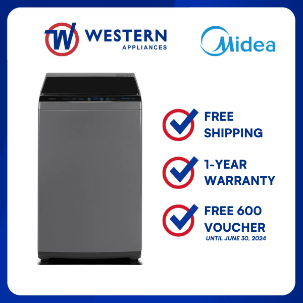 Midea MA100W65 6.5kg Fully Automatic Top Load Washing Machine | Lazada PH