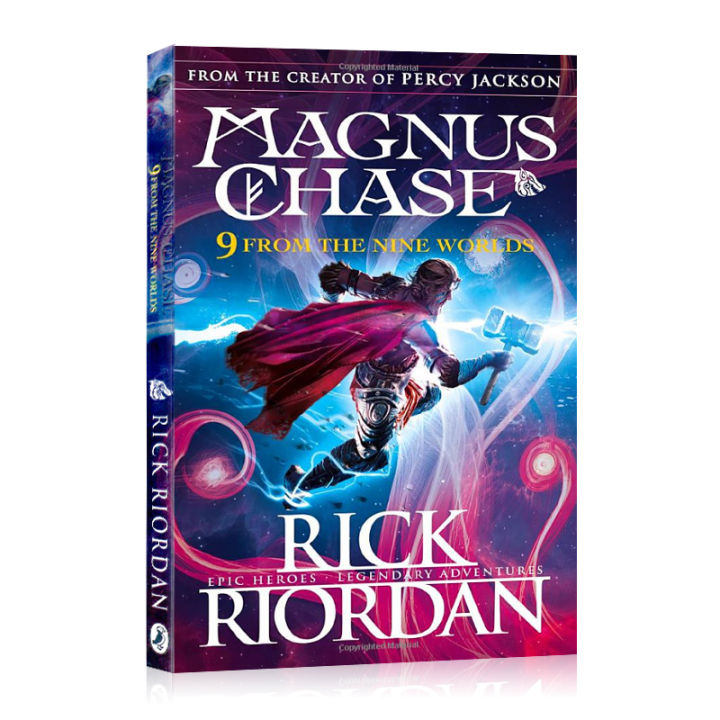 Magnus chase and the gods of Asgard 9 from the nine worlds Posey ...