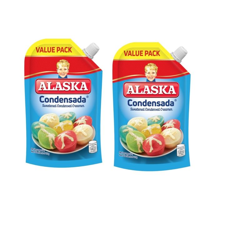Alaska Condensada Pouch 545g - Pack of 2 | Lazada PH