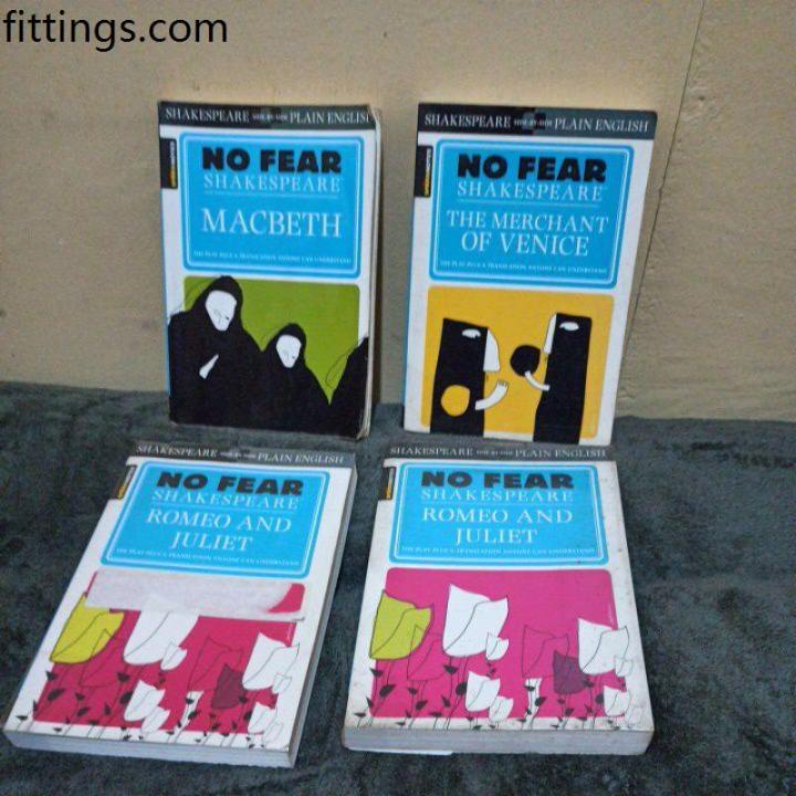 No fear Macbeth romeo and juliet the merchant of Venice William ...