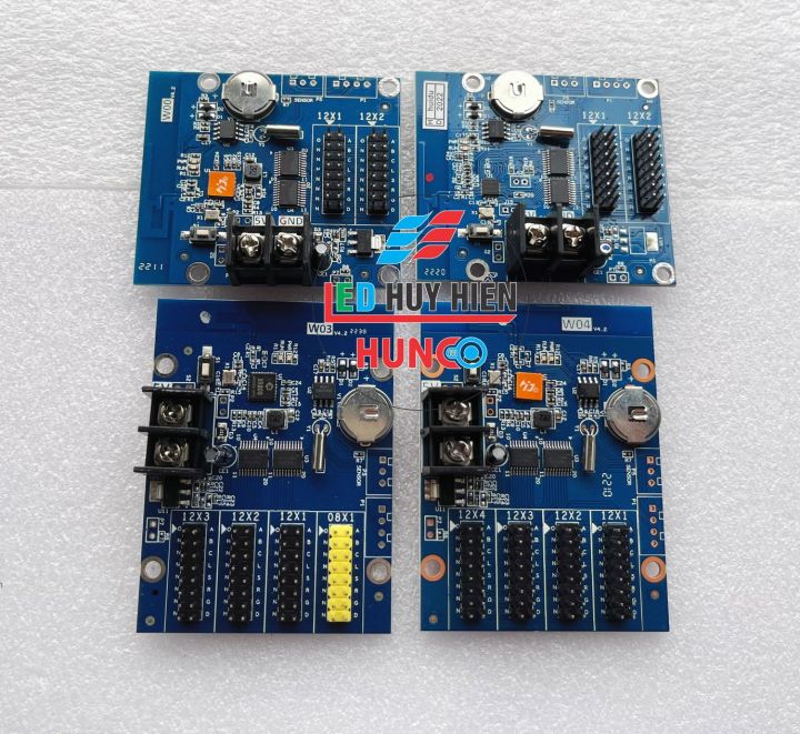 Card Wifi HD W00, W02, W03, W04 Module led 1 màu, 3 màu | Lazada.vn