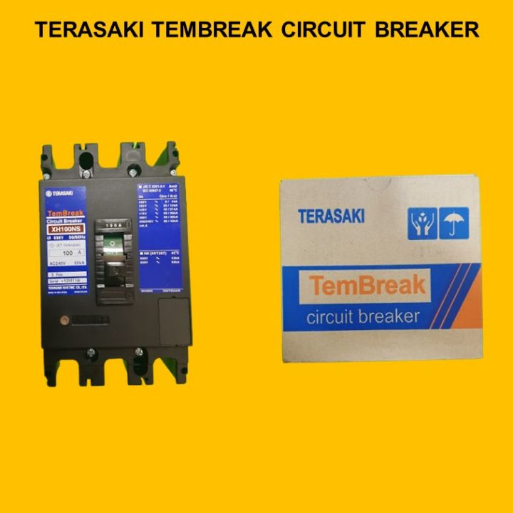 TERASAKI TEMBREAK CIRCUIT BREAKER | Lazada
