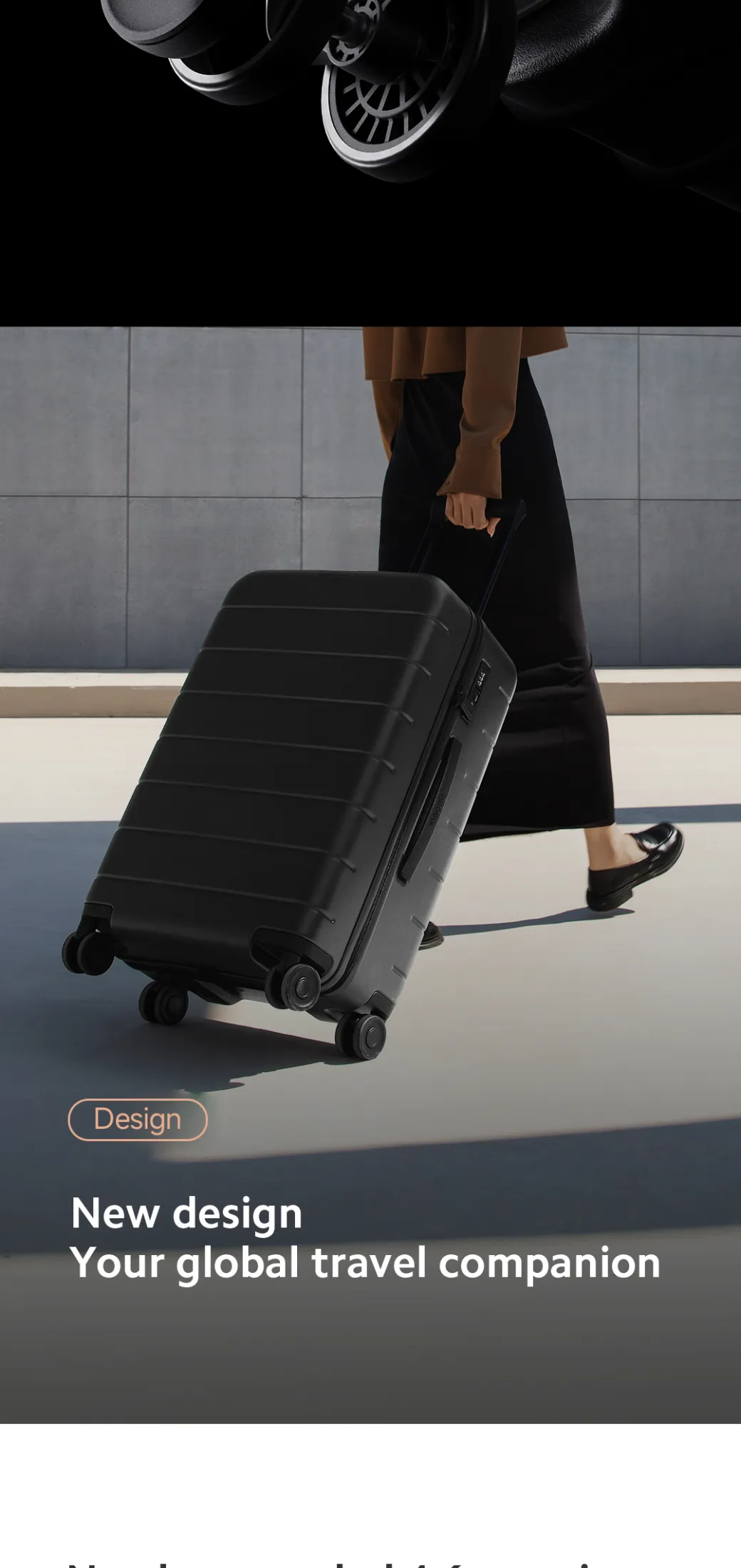 Xiaomi Luggage Classic Pro 26″ – Premium 80 L Travel Suitcase