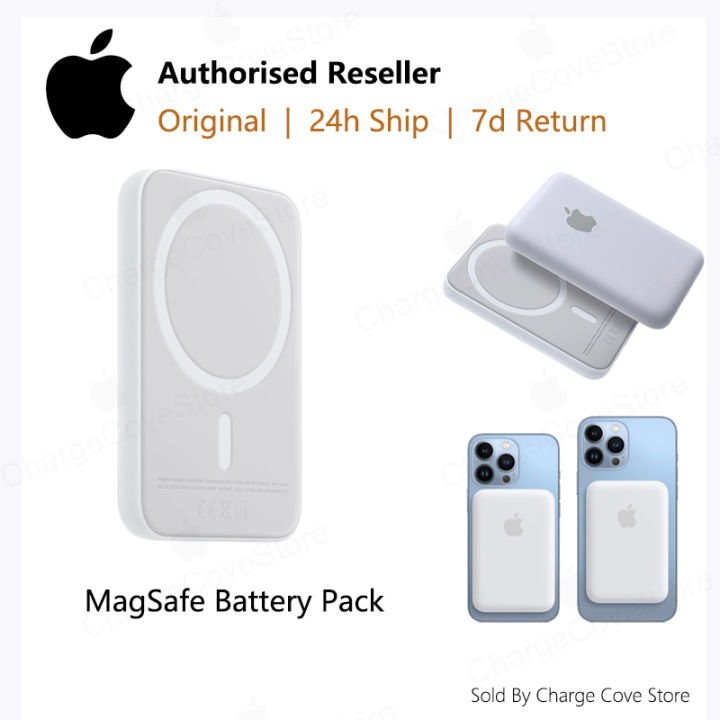 【100% Authentic】Apple MagSafe Battery Pack Wireless Charging Power Bank ...