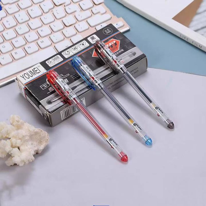 G-388 Boil Gel Ink Pen Sign pen 1box | Lazada PH