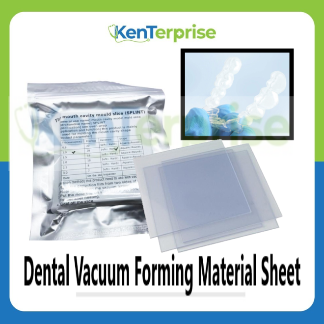 Dental Vacuum Forming Material Sheet 1Pc | Lazada PH