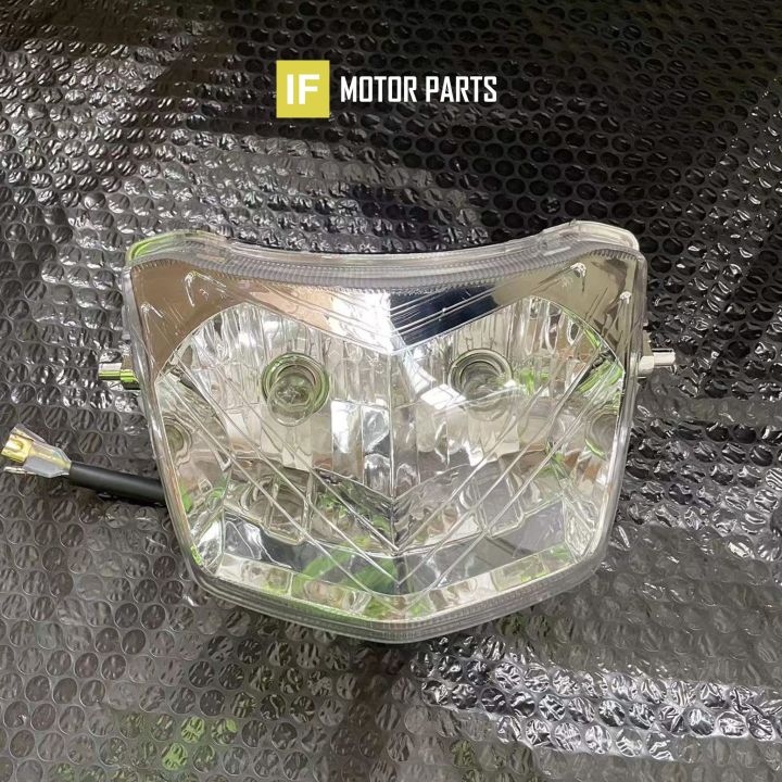 [Headlight] HONDA WAVE 100 100R Headlight Assy by IF MOTOR PARTS ...