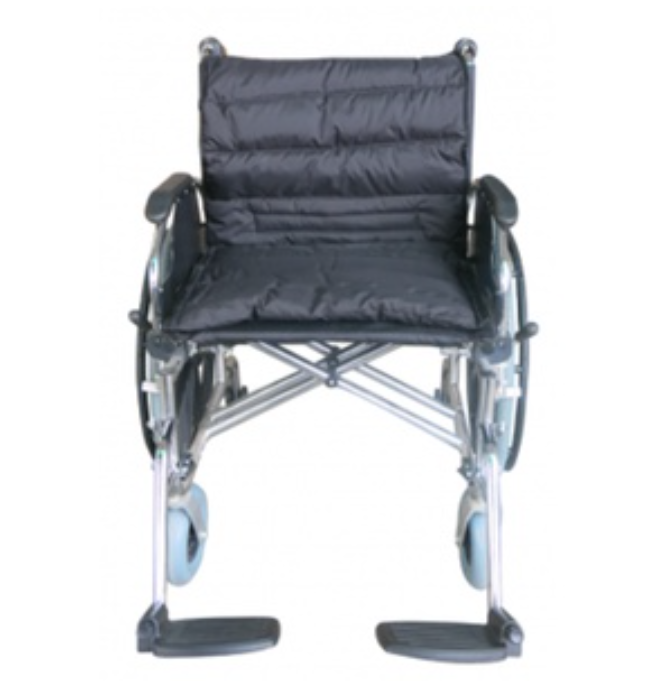 HOPKIN EXTRA LARGE STEEL WHEELCHAIR | Lazada