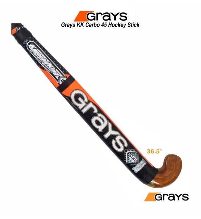 Grays KK Carbo 45 Hockey Stick/Kayu Hoki 36/36.5 | Lazada