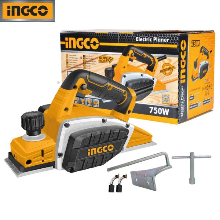 INGCO กบไฟฟ้า 750W รุ่น PL7508 รับประกัน 2+2 ปี กบไฟฟ้า | Lazada.co.th