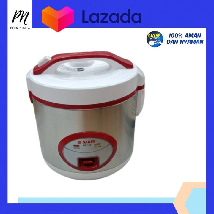 MAGIC COM SANEX MC-158 (1 LTR) | Lazada Indonesia