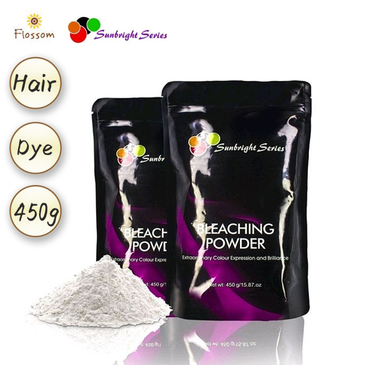 Sunbright Series Bleach Bleaching Powder Sachet 450g | Lazada PH