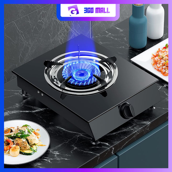 High-efficiency Infrared Burner Stove for Household with Tempered Glass ...