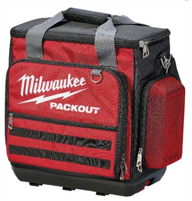 48-22-8300 PACKOUT กระเป๋าสะพายข้าง Milwaukee สามารถต่อกับกล่อง ...