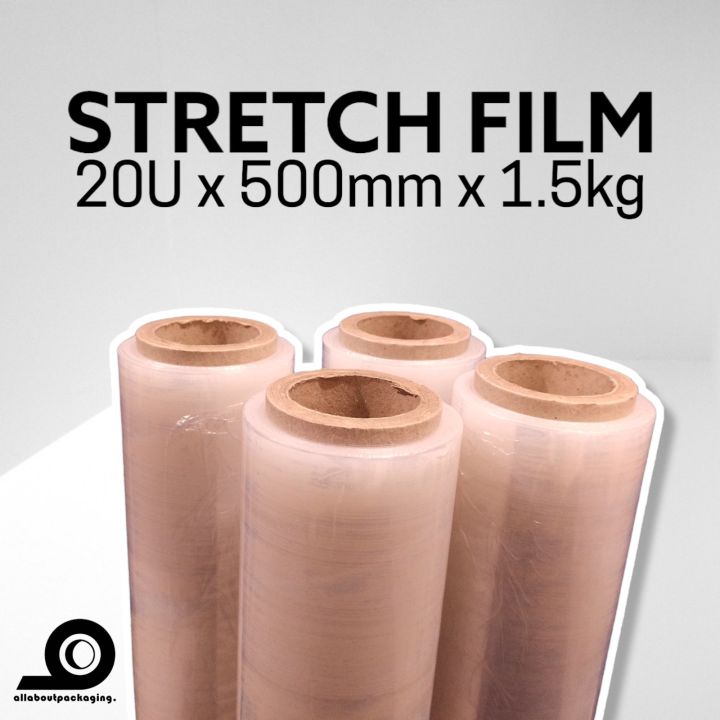 Pallet Stretch Wrap / Stretch Film / Jack Wrap | Lazada PH