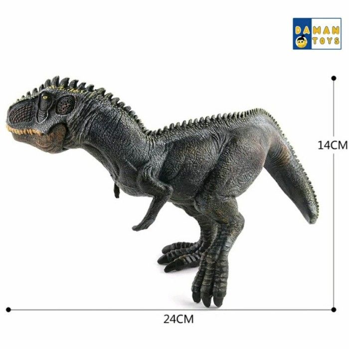 Giganotosaurus Figure Action - Dinosaurus Figure | Lazada Indonesia