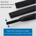 1 meter heat shrinkable tube 2mm 3mm 4mm 6mm 8mm 10mm 12mm 14mm 16mm 20mm 25mm 30mm 35mm 50mm ...