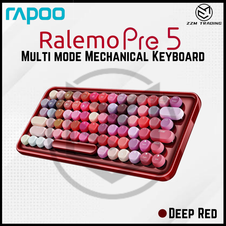 Rapo Ralemo Pre 5 Wireless Bluetooth Mechanical Keyboard Office ...