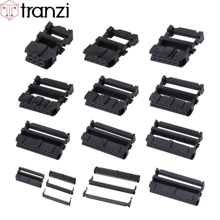 Đầu dập cáp 2.54mm IDE IDC 2x3P 2x4P 2x5P 2x6P 2x7P 2x8P 2x9P 2x10P 2x12P 2x13P 2x15P 2x17P ...