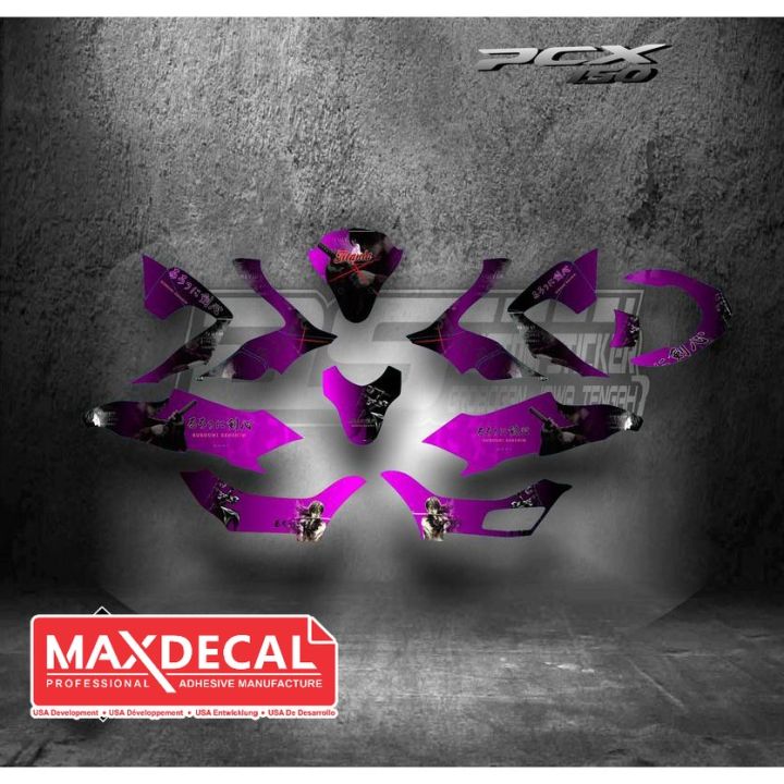 Decal Striping PCX FullBody Samurai X | Lazada Indonesia