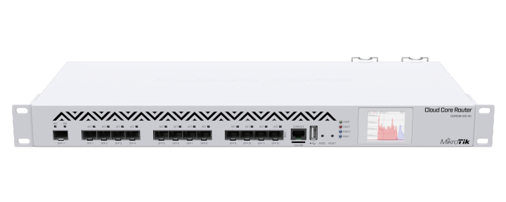 Cloud Core Mikrotik CCR1016-12S-1S+ - VPN Cloud Gigabit router - Cân ...