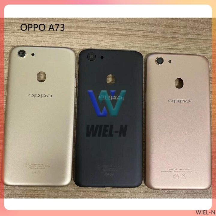 Manila Spot for Oppo A73 A73t / F5 Plus Back Case Back Case with Camera ...