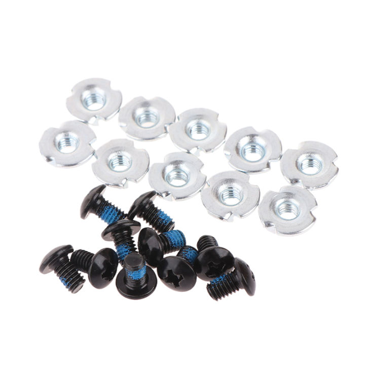 VitalVibesS 10Pairs Skate Shoes Screws Inline Roller Skate Replacement ...